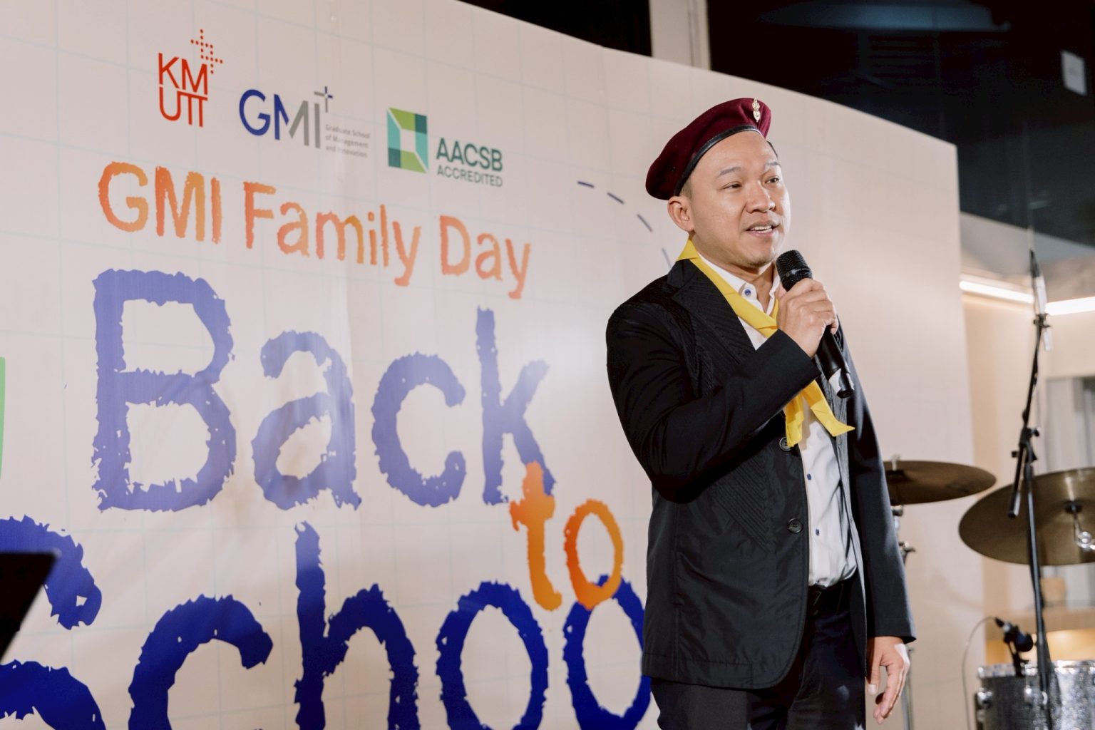 GMI จัดงาน Family Day ครบรอบ 23 ปี “Back to School” เสริมสร้างความ ...